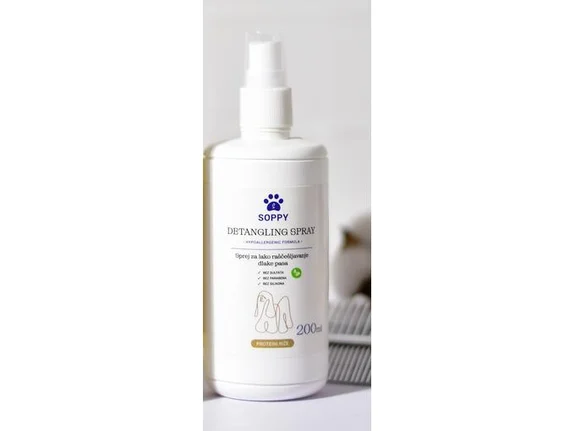 Soppy detangling spray za pse 200ml