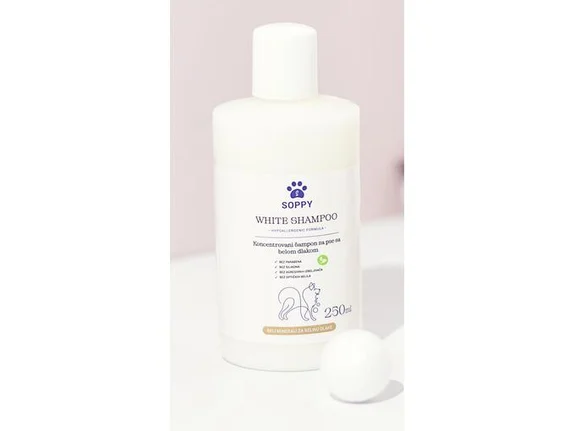 Soppy white sampon za pse 250ml