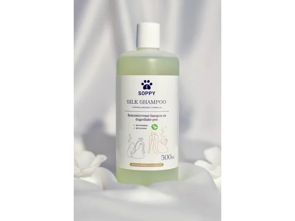 Soppy silk sampon za pse 500ml