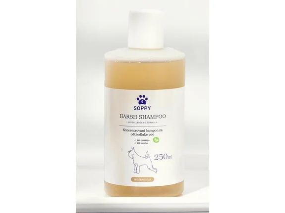 Soppy harsh sampon za pse 250ml
