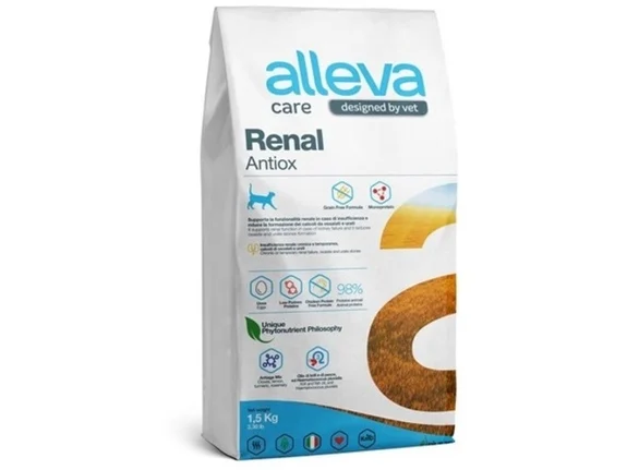 Alleva Care veterinarska dijeta za mačke Adult - Renal 1.5kg