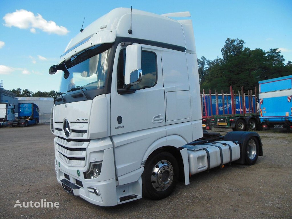 Mercedes-Benz ACTROS 1851,LOWDECK,STANDKLIMA,ALU FELGEN,TOP!!! tegljač