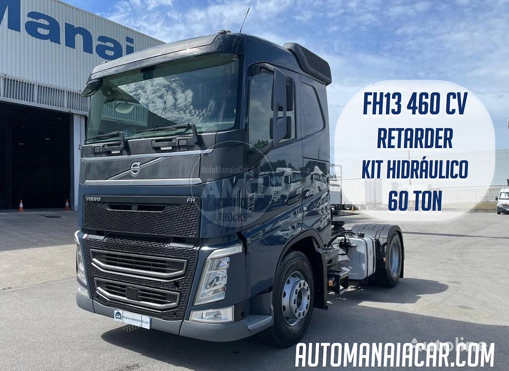 Volvo FH13 460 4X2 2018 RETARDER KIT HIDRÁILICO 60 TON tegljač