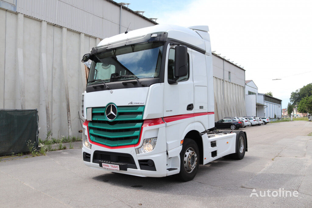 Mercedes-Benz Actros 1846 E6 Retarder Blatt Luft tegljač