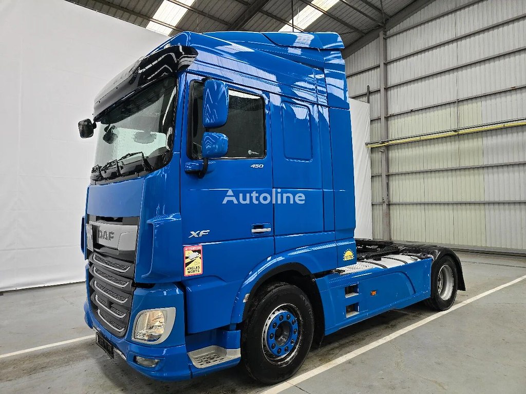 DAF XF 450 PTO / AIRCO / SPACECAB tegljač