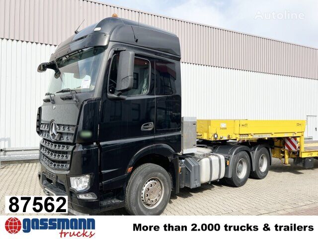 Mercedes-Benz Arocs 3358 LS 6x4, StreamSpace tegljač