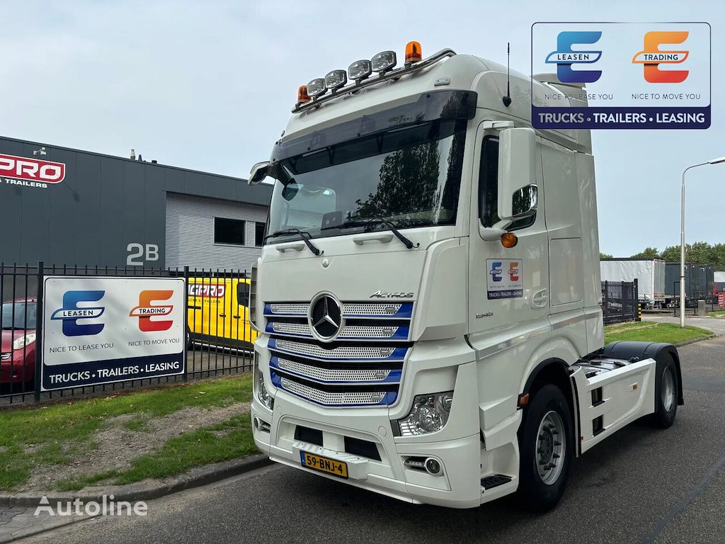 Mercedes-Benz ACTROS 1945 - NL truck - 1st owner APK / TUV 06-2025 tegljač