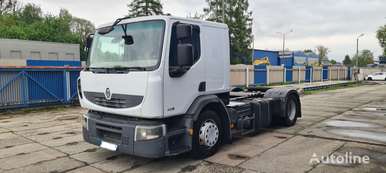 Renault Premium 430 DXI LOHR tegljač