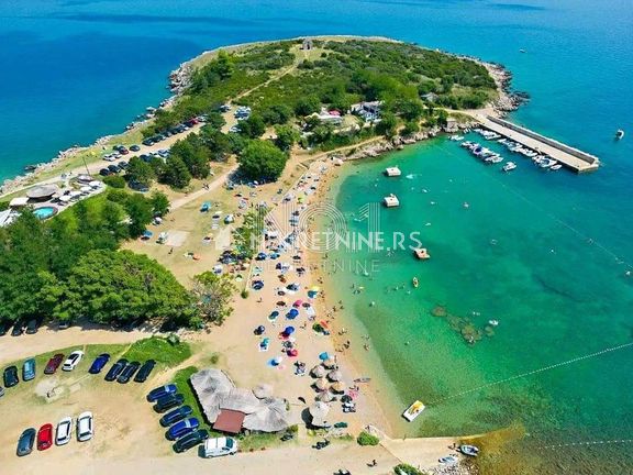 Otok Krk, Vrbnik, Risika - prodaja građevinskog zemljišta