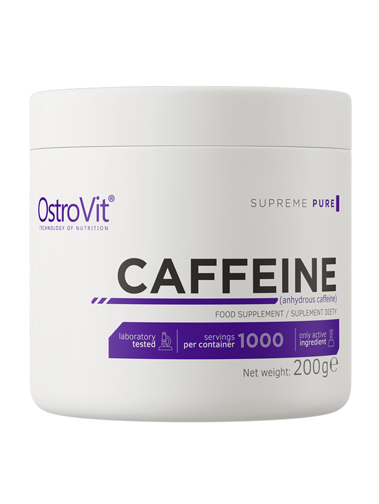 Caffeine Supreme Pure, Ostrovit, 200 g