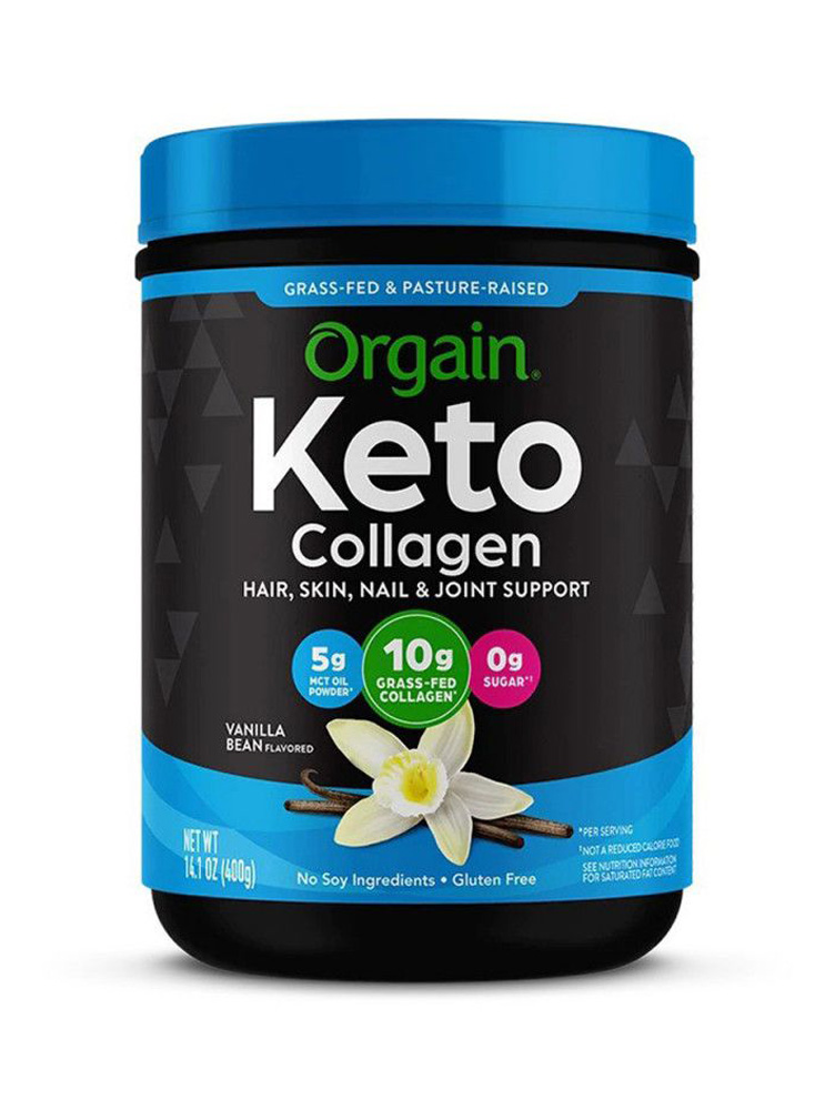 Orgain Keto Collagen sa MCT uljem (vanila), Aleksandar MN, 400 g