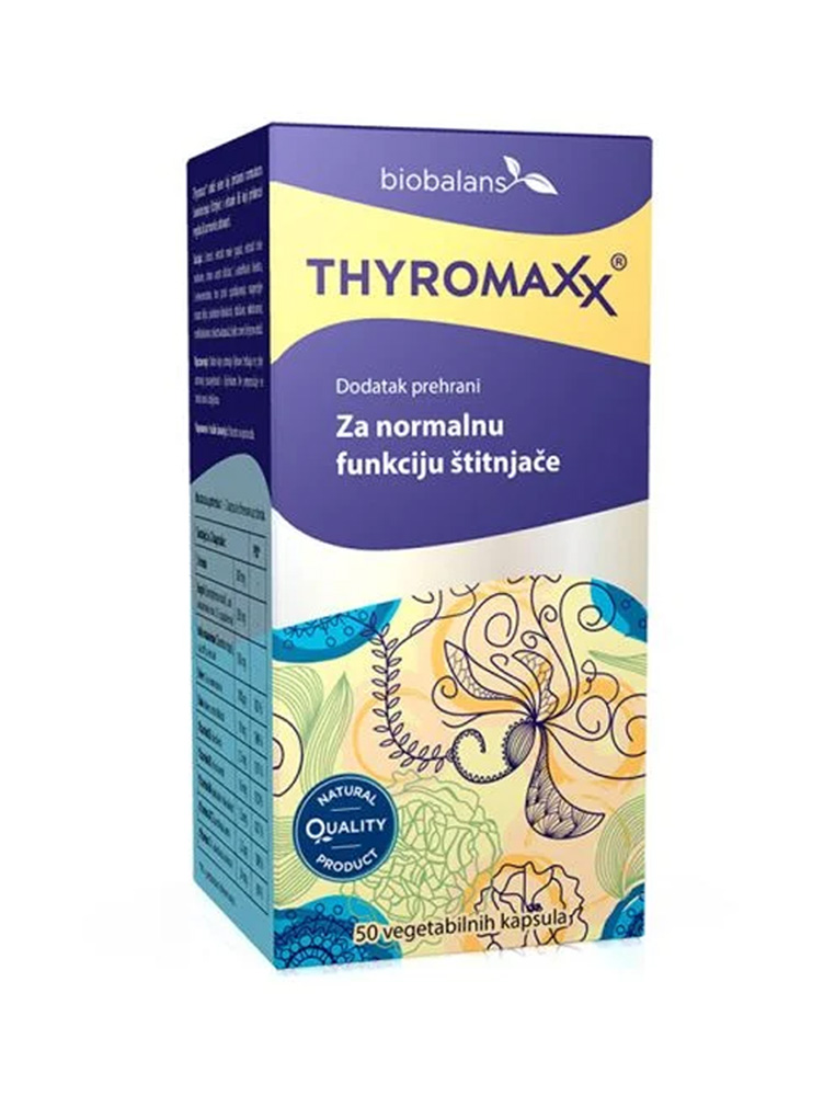 Thyromaxx kapsule, Biobalans , 50 kapsula