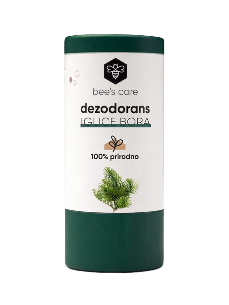 Prirodni dezodorans iglice bora, Bee’s Care, 80 ml