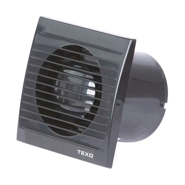 Ventilator za kupatilo Elite black 100