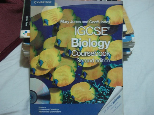 IGCSE Biology Coursebook Second edition