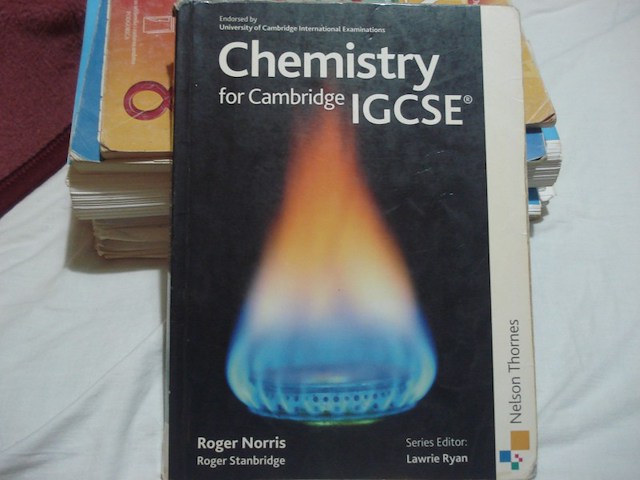 Chemistry for Cambridge Igcse