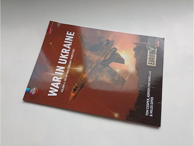 Helion, War in Ukraine, volume 6 - The Air War