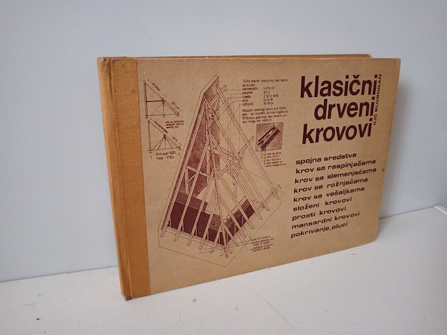 Klasični drveni krovovi