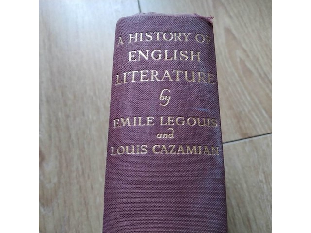 History of English literature 650-1959