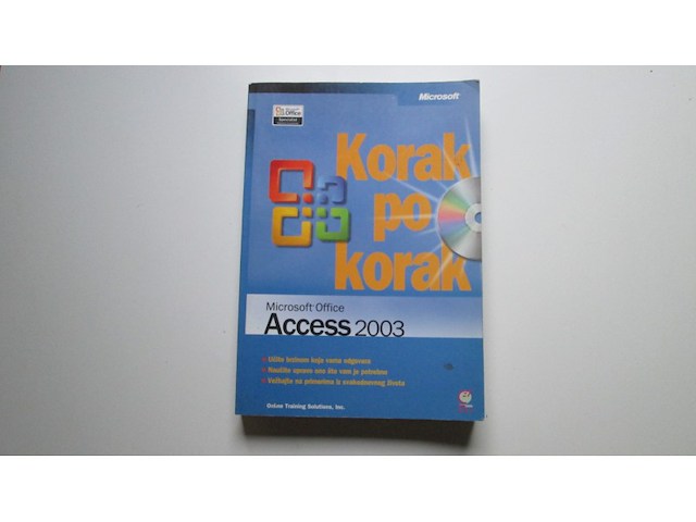 Microsoft office Access 2003 Korak po korak