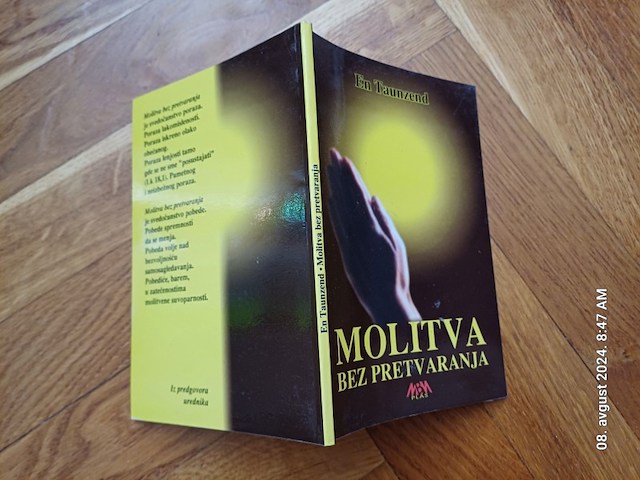 EN TAUNZEND, MOLITVA BEZ PRETVARANJA