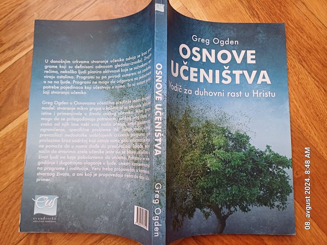 GREG OGDEN, OSNOVE UČENIŠTVA