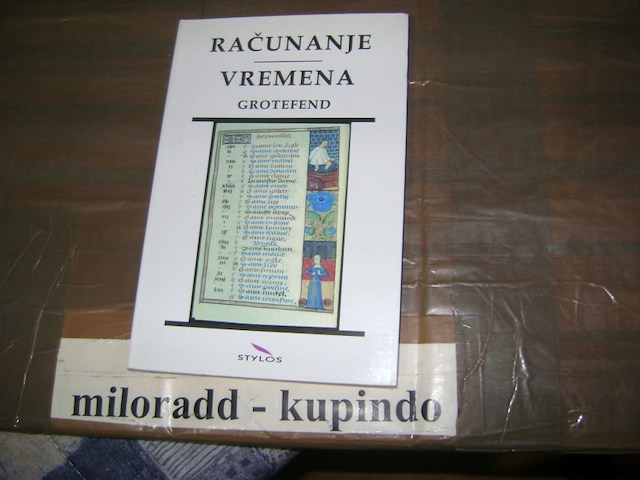 Računanje vremena Grotefend