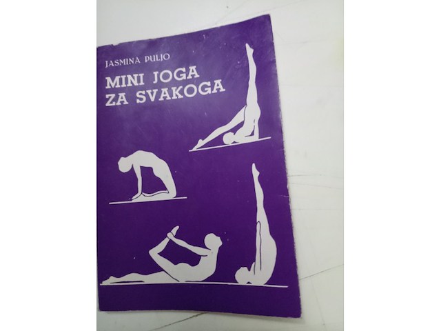 MINI JOGA ZA SVAKOGA Jasmina Puljo Bg 1982