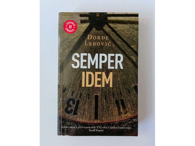 SEMPER IDEM - Đorđe Lebović