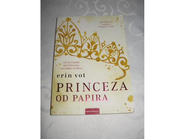 Princeza od papira - Erin Vot