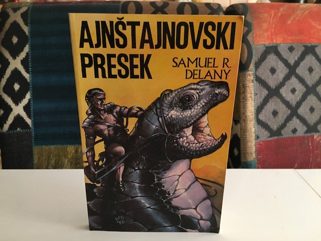 Ajnštajnovski presek  Samel R.Delany