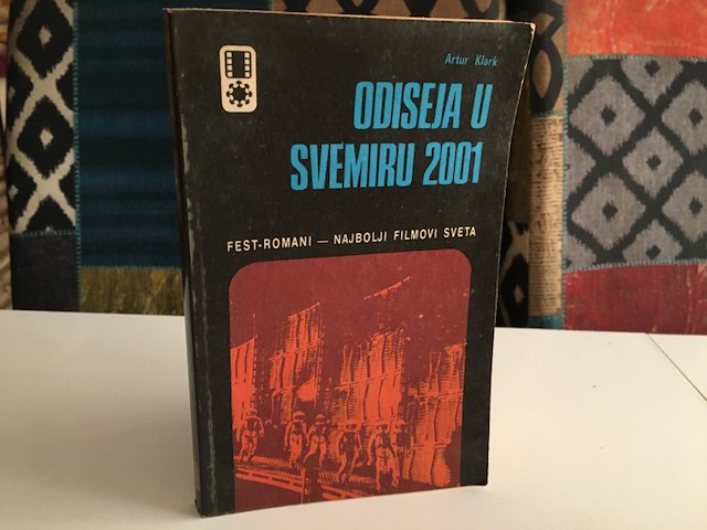 Odiseja u svemiru 2001  Artur Klark