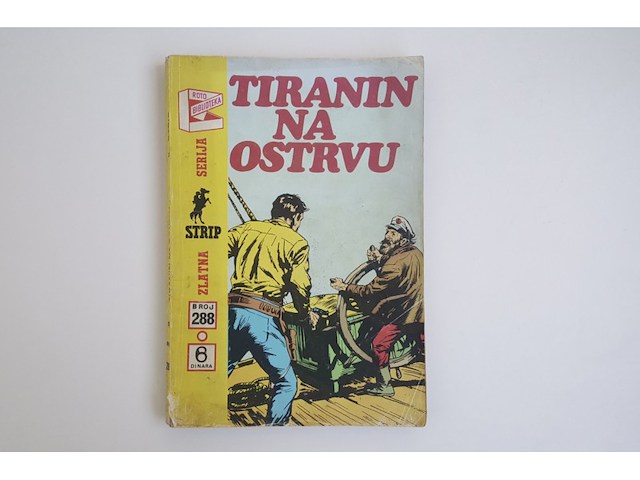 Zlatna Serija 288 Tiranin na ostrvu