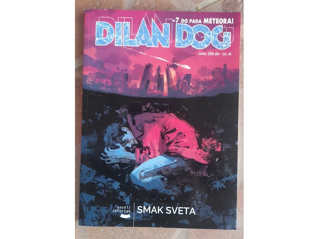 Dilan Dog, Veseli četvrtak #184, Smak sveta