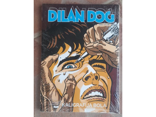 Dilan Dog, Veseli četvrtak #143, Kaligrafija bola