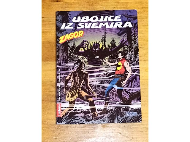 Zagor 295 Ubojice iz svemira LUDENS