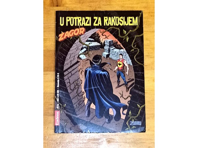 Zagor 297 U potrazi za Rakosijem LUDENS