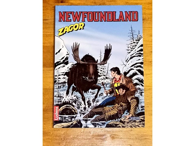 Zagor 299 - Newfoundland LUDENS