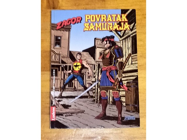 Zagor 303 - Povratak samuraja LUDENS