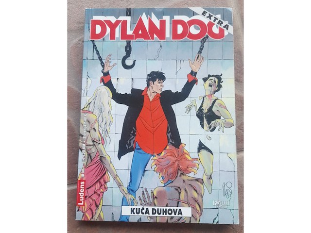 Dilan Dog, Ludens Extra #91, Kuća duhova