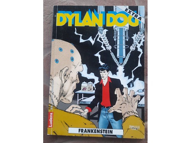 Dilan Dog, Ludens Extra #50, Frankenstein