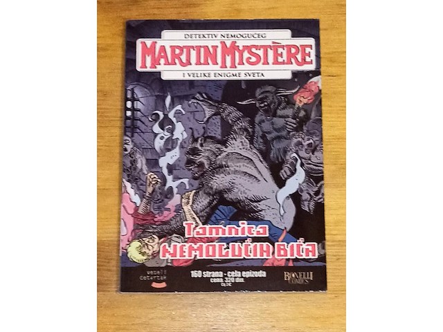 Marti Misterija 32 - Tamnica nemogućih bića