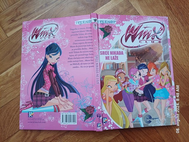 WINX CLUB, SRCE NIKADA NE LAŽE