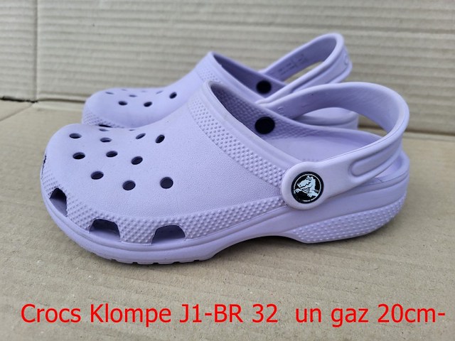 Crocs Klompe J1-BR 32  un gaz 20cm-