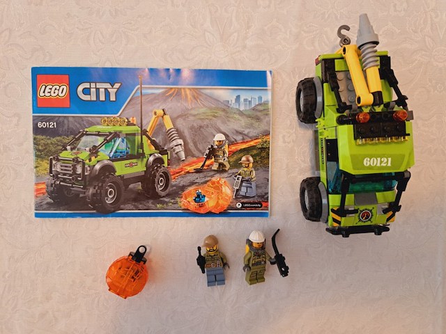 LEGO City, br. 60121