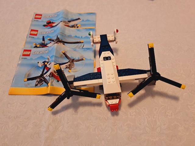 LEGO Creator, br. 31020