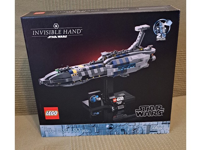 Lego Star Wars 75377 Invisible Hand