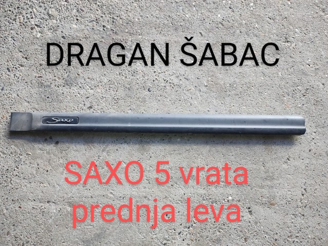 CITROEN SAXO lajsna prednja leva 5 vrata