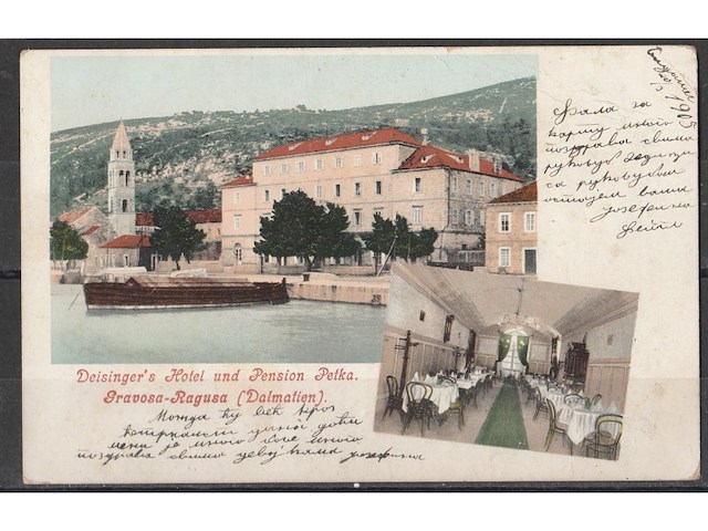 Hrvatska - Dubrovnik 1905