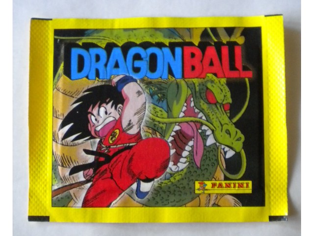 Neotvorena kesica `Dragon Ball` (Panini)